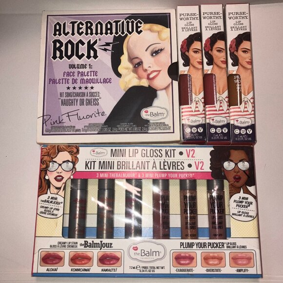 theBalm | Makeup | Thebalm Eyeshadow Lip Stain Gloss Plump Pucker ...